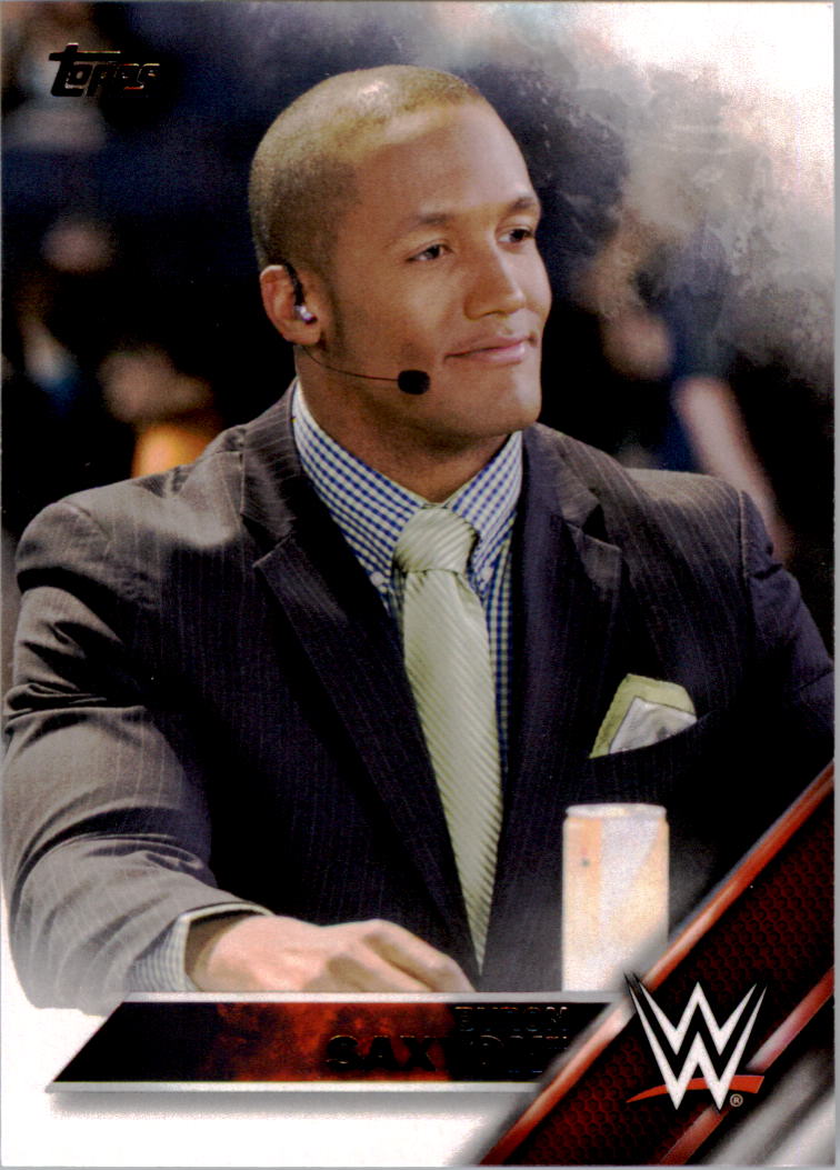 Byron Saxton Wrestling Price Guide | Byron Saxton Trading Card Value ...