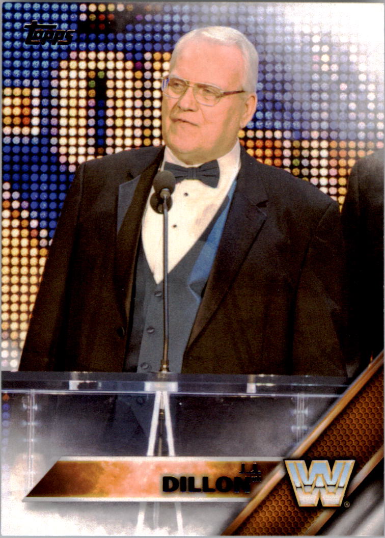 J.J. Dillon Wrestling Price Guide | J.J. Dillon Trading Card Value ...