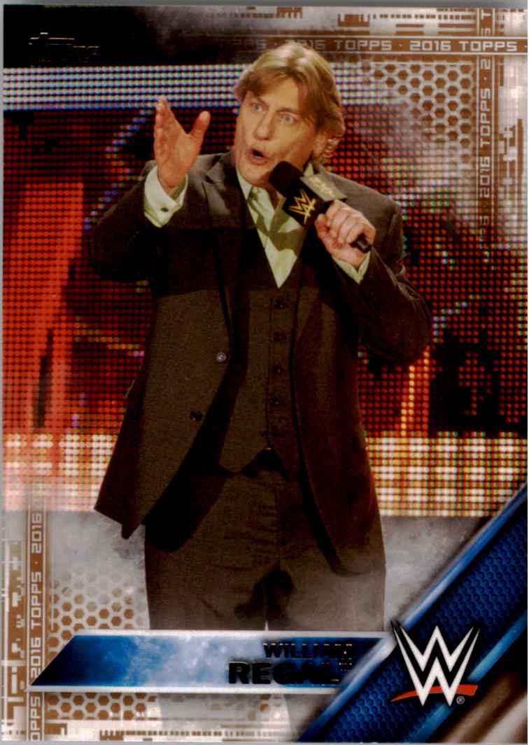 William Regal (Steven Regal) Wrestling Price Guide | William Regal ...
