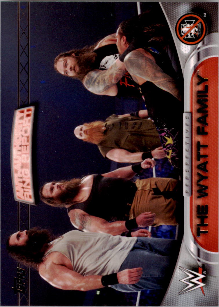 The Wyatt Family (stable) Wrestling Price Guide | The Wyatt Family ...