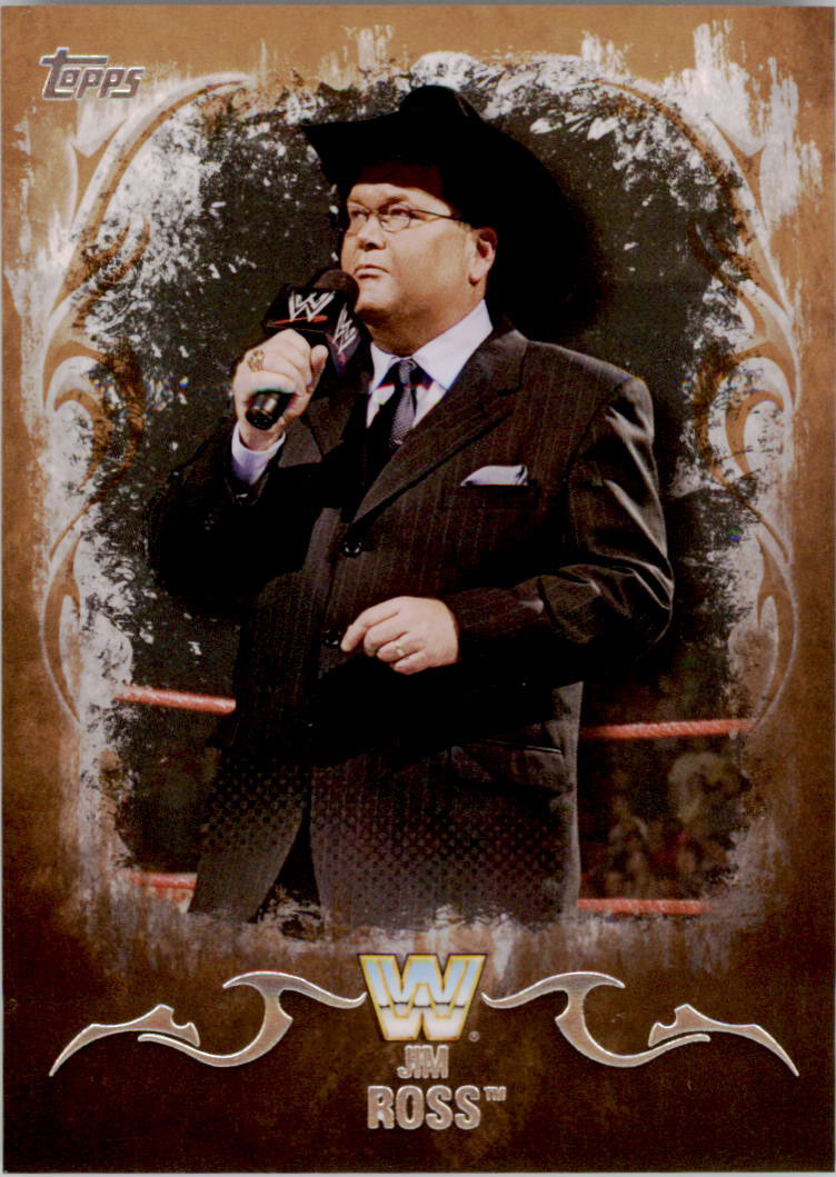Jim Ross (Good Ol' JR) Wrestling Price Guide | Jim Ross (Good Ol' JR ...