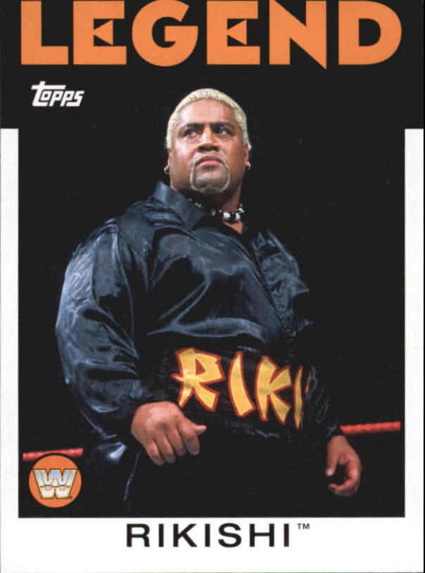 Rikishi Fatu Wrestling Price Guide Rikishi Fatu Trading Card Value Beckett