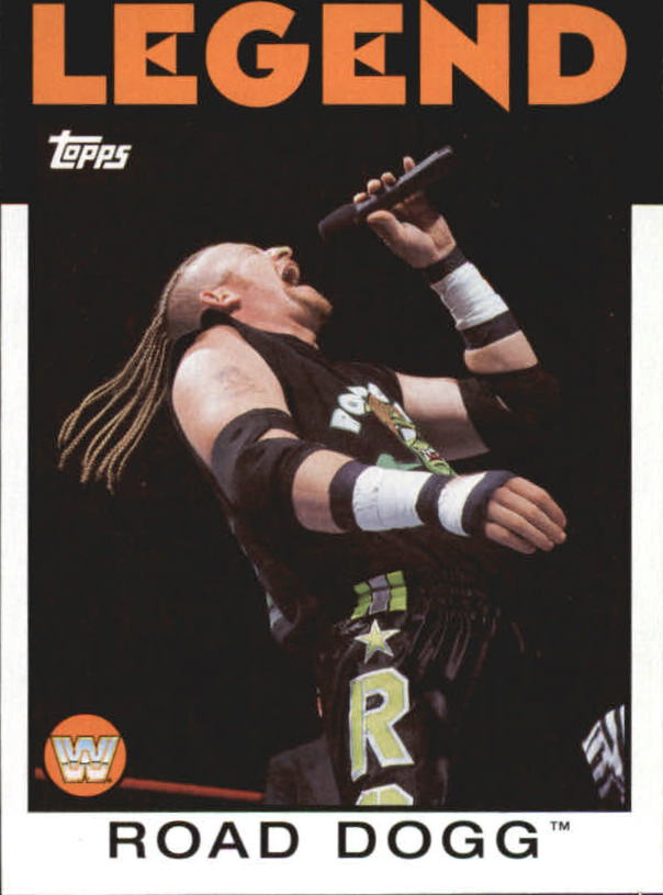 Jesse James) Road Dogg (BG James Wrestling Price Guide | Jesse James ...