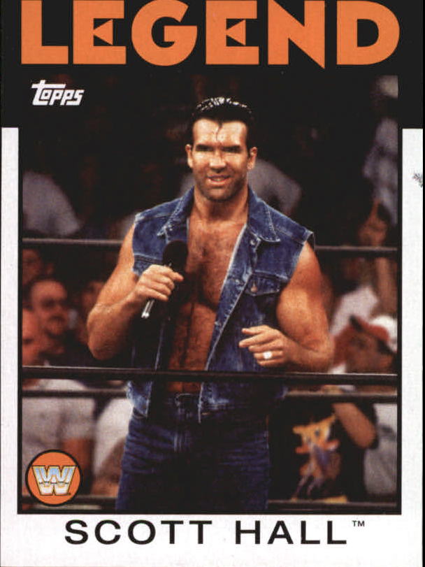 Scott Razor Ramon) Hall (Diamond Studd Wrestling Price Guide | Scott ...
