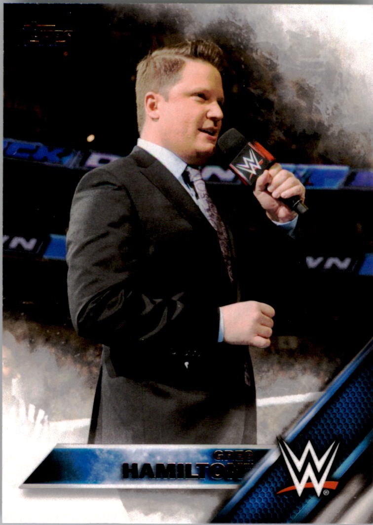 Greg Hamilton Wrestling Price Guide | Greg Hamilton Trading Card Value ...