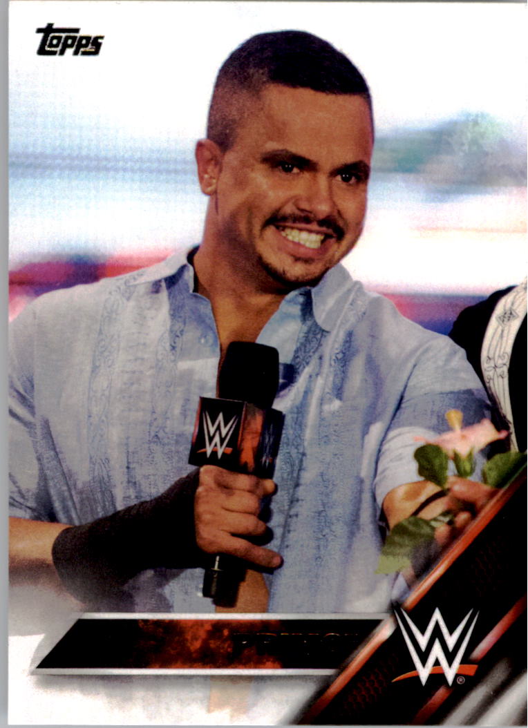 Primo Colon (Diego) Wrestling Price Guide | Primo Colon (Diego) Trading ...