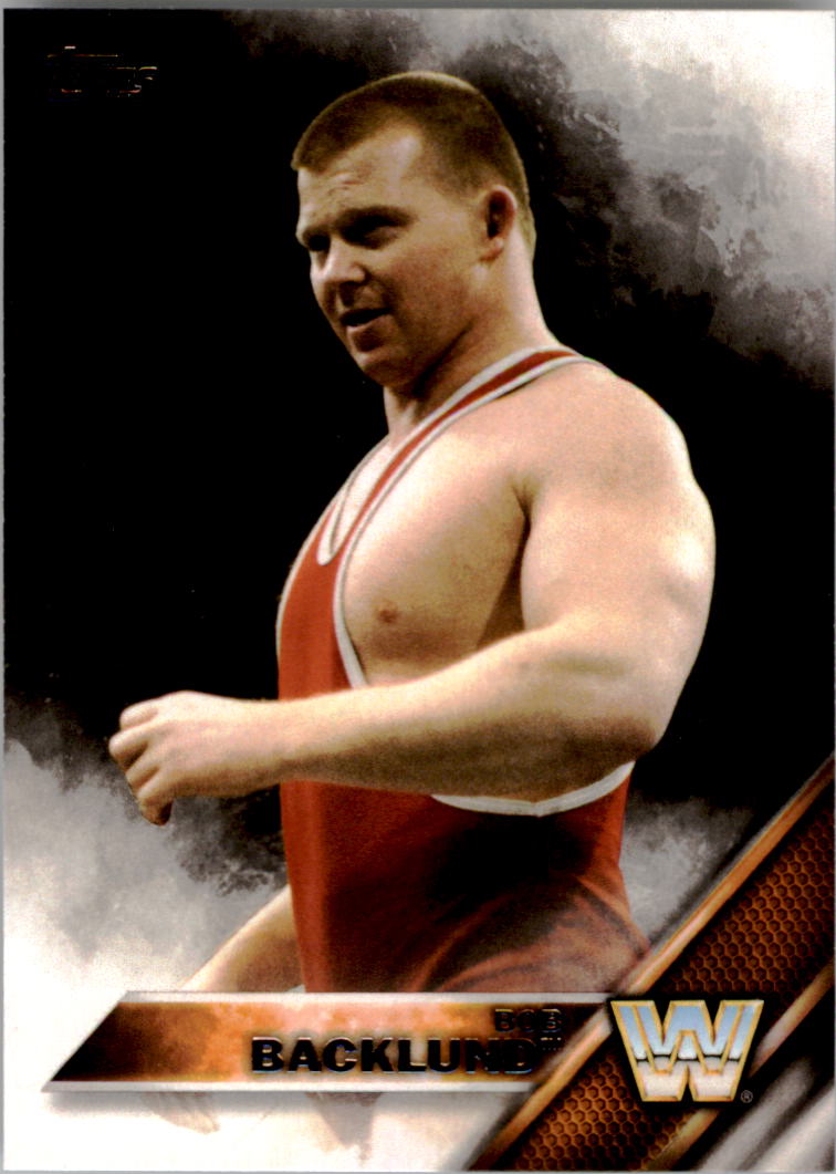 Bob Backlund Wrestling Price Guide | Bob Backlund Trading Card Value ...