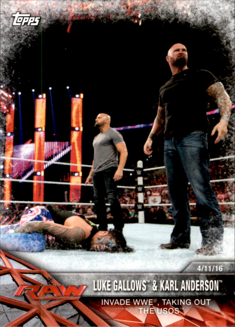Luke Festus) Gallows (Dalton Wrestling Price Guide | Luke Festus ...