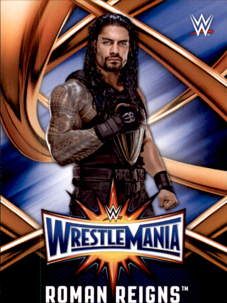 Roman Reigns Wrestling Price Guide | Roman Reigns Trading Card Value ...