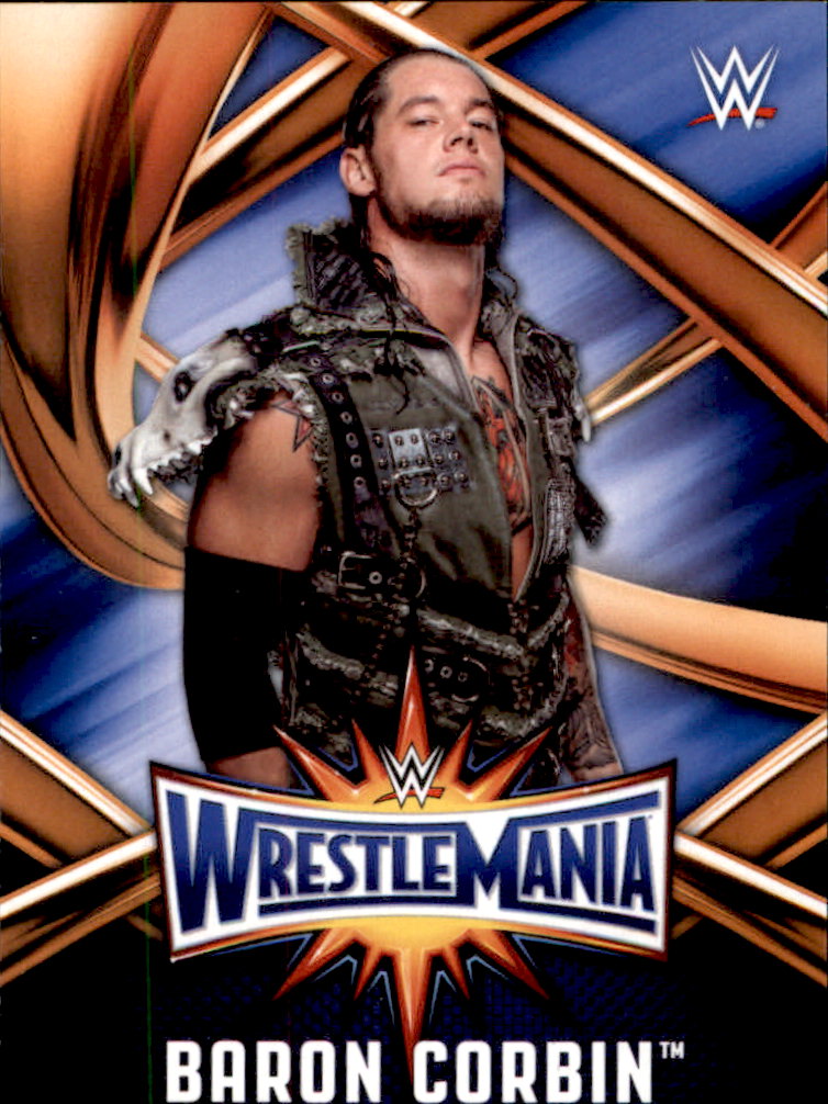 Buy Baron Corbin Cards Online | Baron Corbin Wrestling Price Guide ...