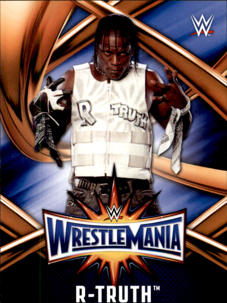 Ron R-Truth) Killings (K-Kwik Wrestling Price Guide | Ron R-Truth ...