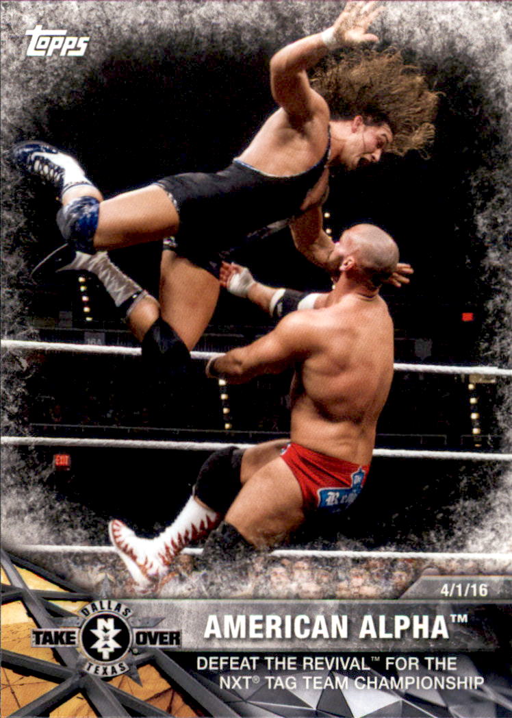 American Alpha (tag team) Wrestling Price Guide | American Alpha (tag ...