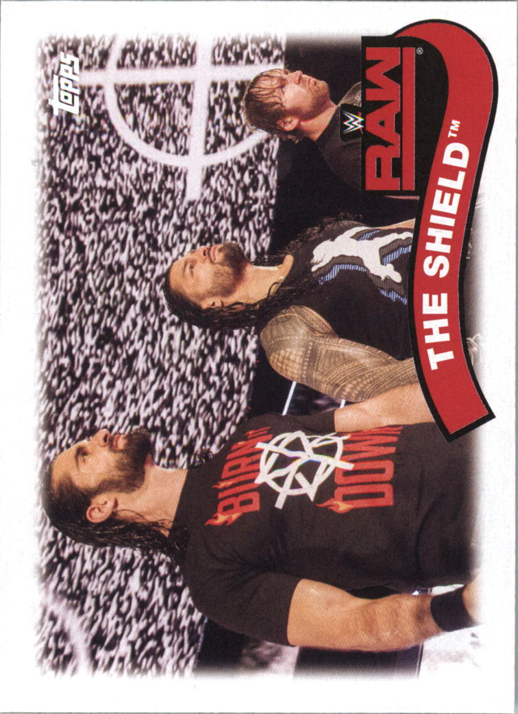 Buy The Shield (stable) Cards Online | The Shield (stable) Wrestling ...