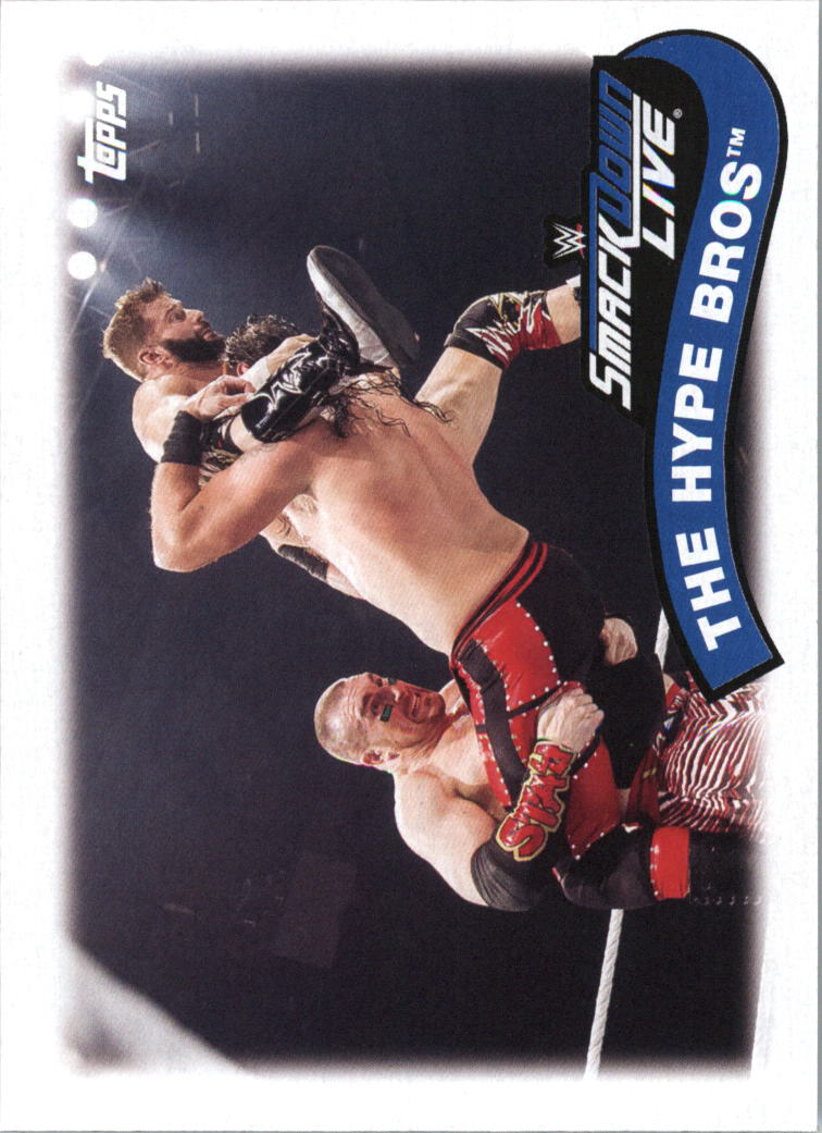Buy The Hype Brothers (tag team) Cards Online | The Hype Brothers (tag ...