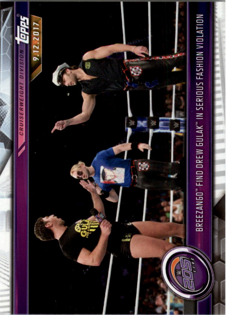 Breezango (tag team) Wrestling Price Guide | Breezango (tag team ...