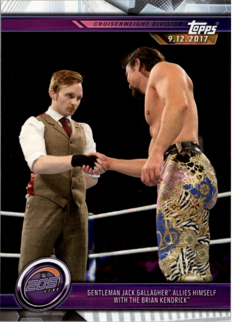 Buy Jack Gallagher Cards Online | Jack Gallagher Wrestling Price Guide ...