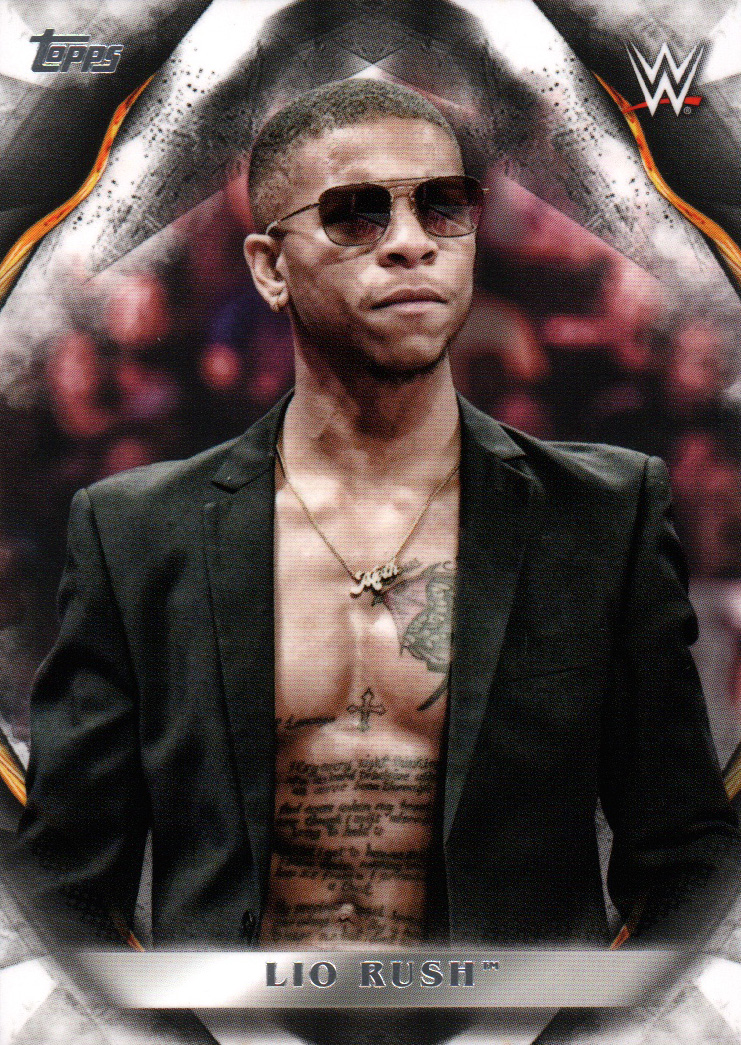 Lio Rush Wrestling Price Guide | Lio Rush Trading Card Value – Beckett