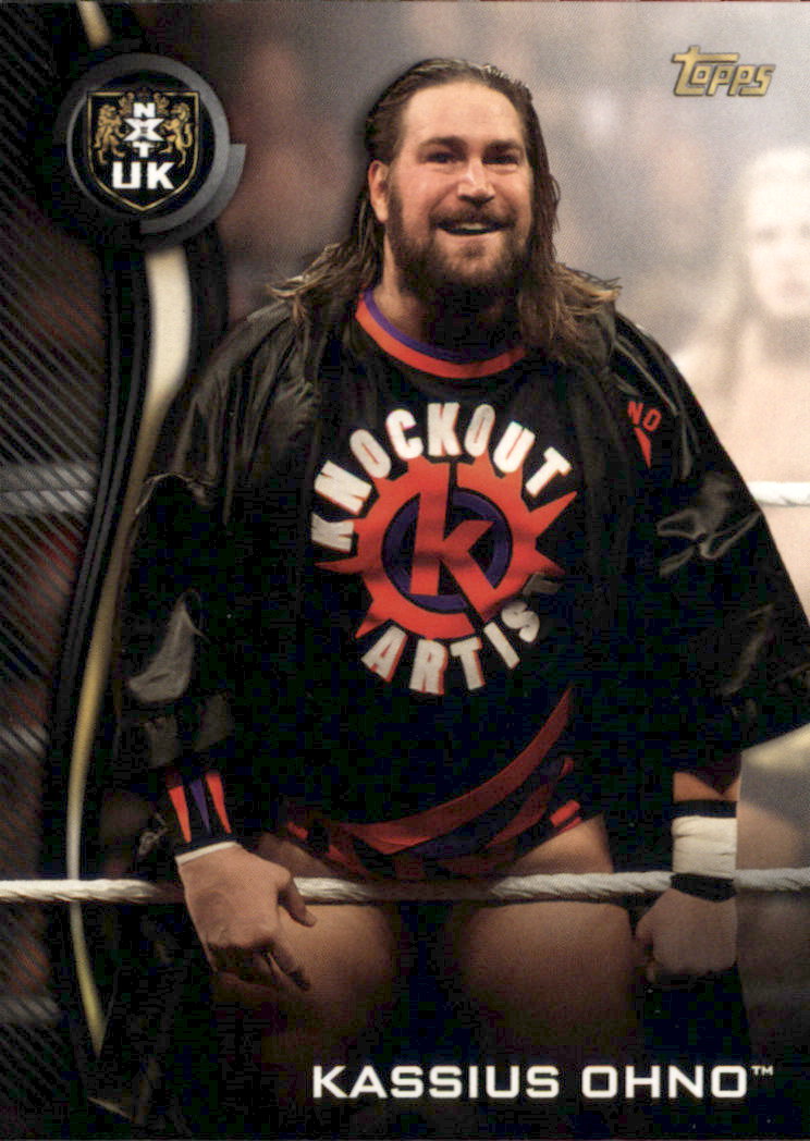 Kassius Ohno Wrestling Price Guide | Kassius Ohno Trading Card Value ...