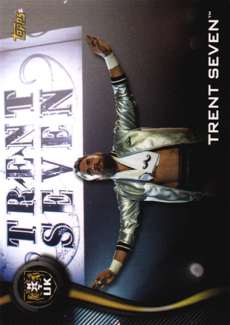 Trent Seven Wrestling Price Guide | Trent Seven Trading Card Value ...