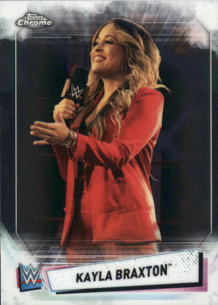 Kayla Braxton Wrestling Price Guide | Kayla Braxton Trading Card Value ...
