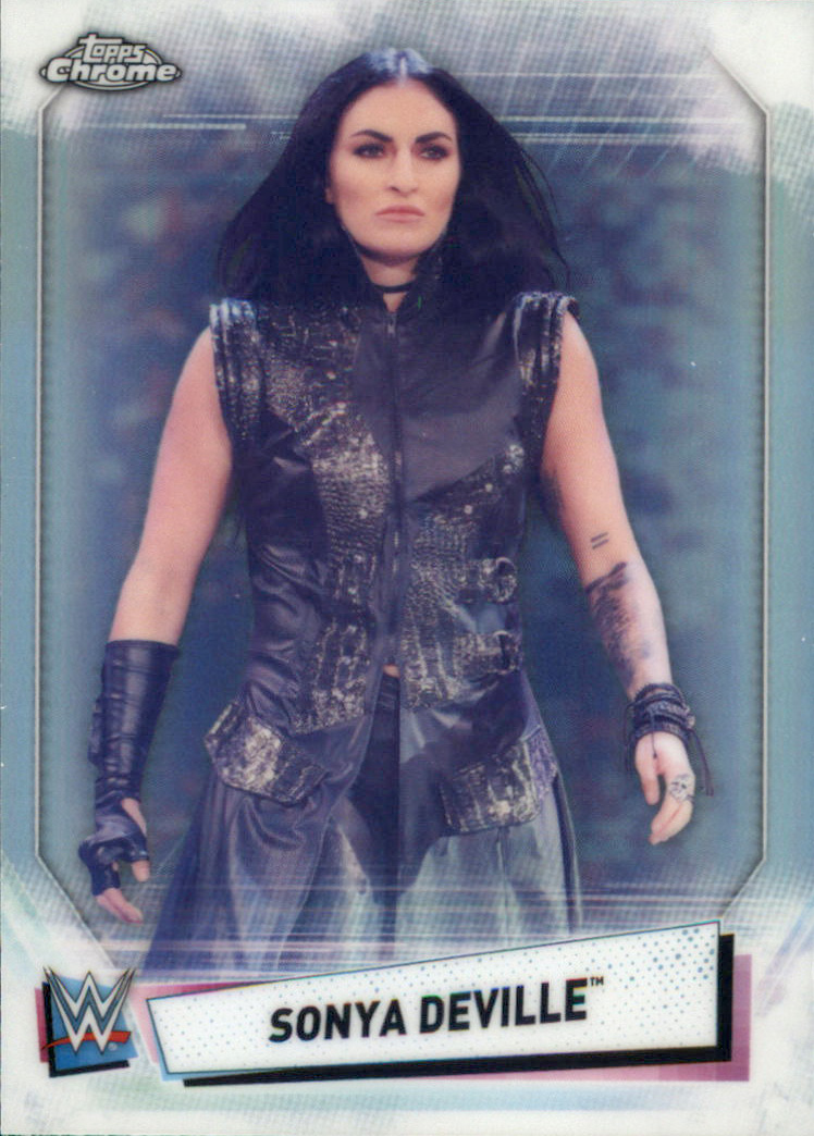 Sonya Deville (Daria Berenato) Wrestling Price Guide | Sonya Deville ...