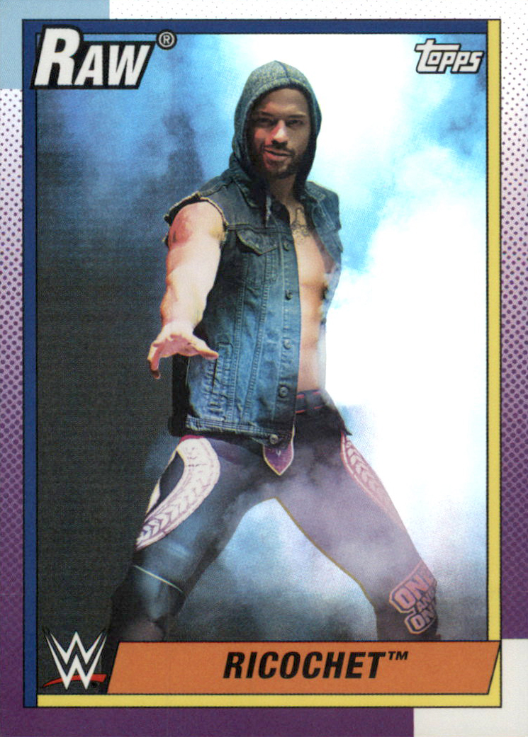 Ricochet (Trevor Mann) Wrestling Price Guide | Ricochet (Trevor Mann ...