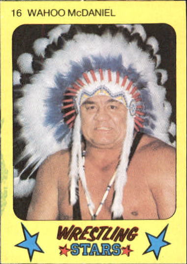 Wahoo McDaniel Wrestling Price Guide | Wahoo McDaniel Trading Card ...