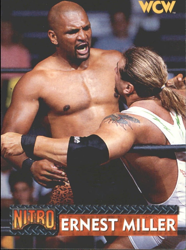 Buy Ernest "The Cat" Miller Cards Online | Ernest "The Cat" Miller ...