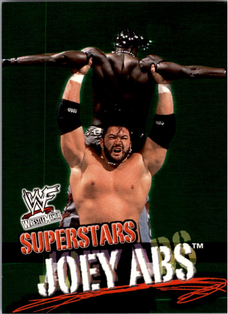 Joey Abs (Venom) Wrestling Price Guide | Joey Abs (Venom) Trading Card ...