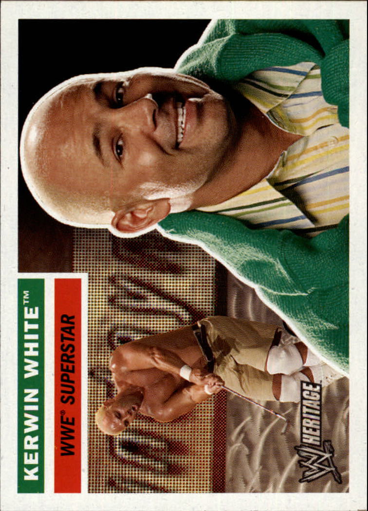 Kerwin White Wrestling Price Guide | Kerwin White Trading Card Value ...