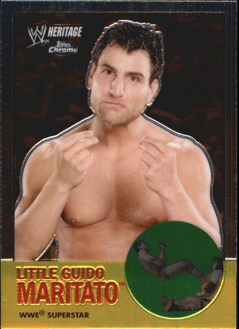 Guido Maritato Wrestling Price Guide | Guido Maritato Trading Card ...