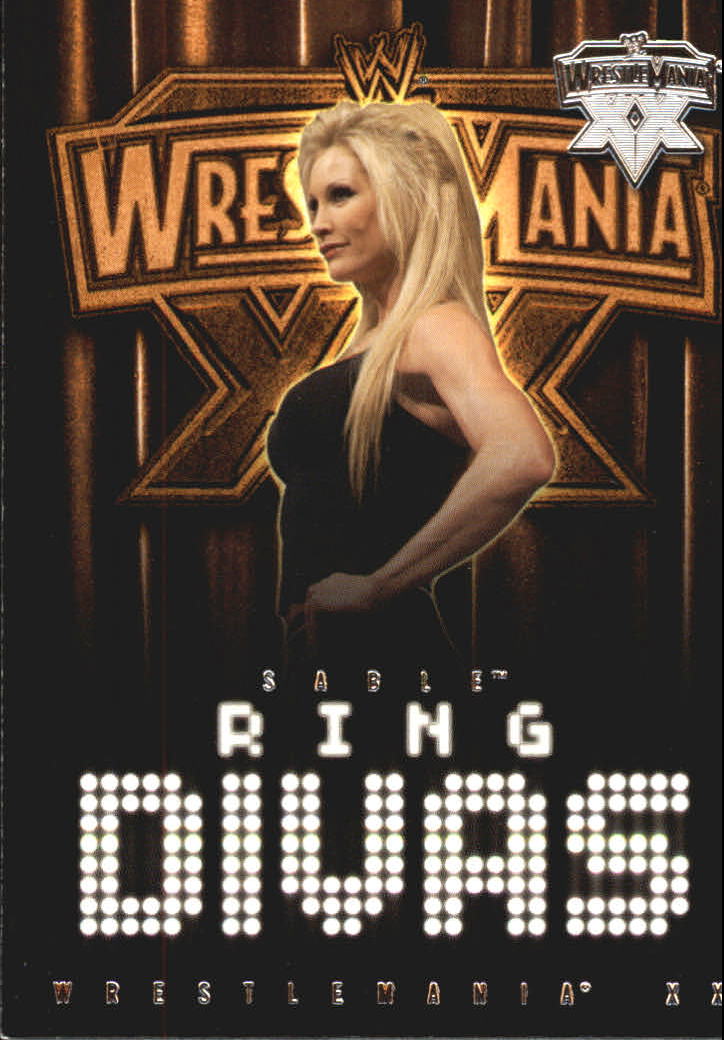 Sable Wrestling Price Guide | Sable Trading Card Value – Beckett