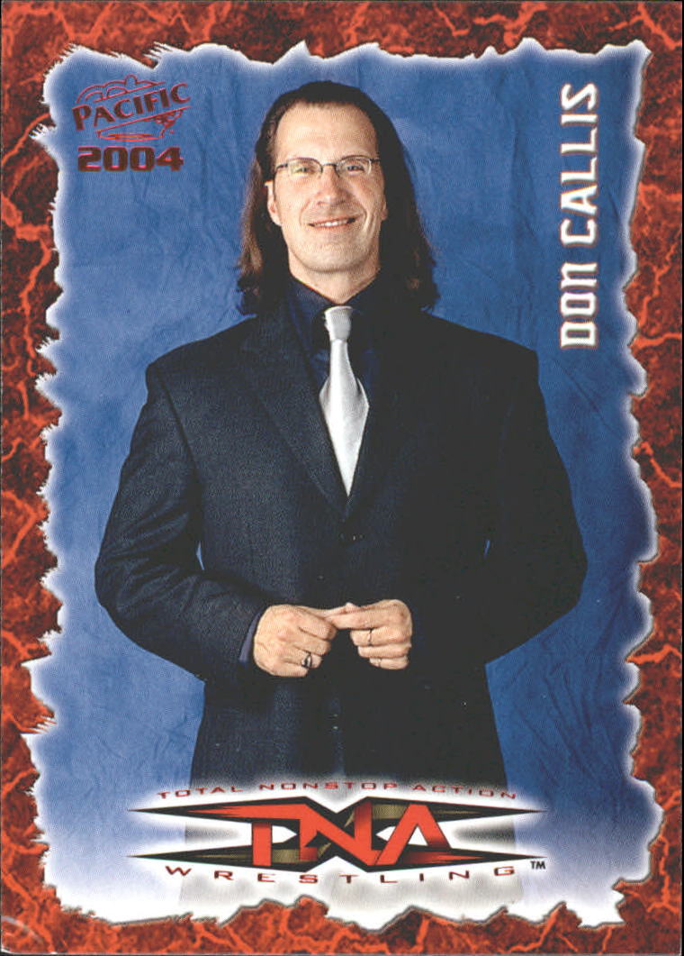 Don The Jackal) Callis (Cyrus the Virus Wrestling Price Guide | Don The ...