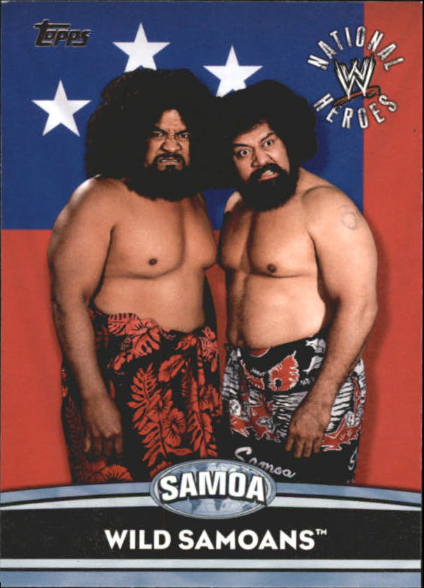 Buy Wild Samoan Cards Online | Wild Samoan Wrestling Price Guide - Beckett