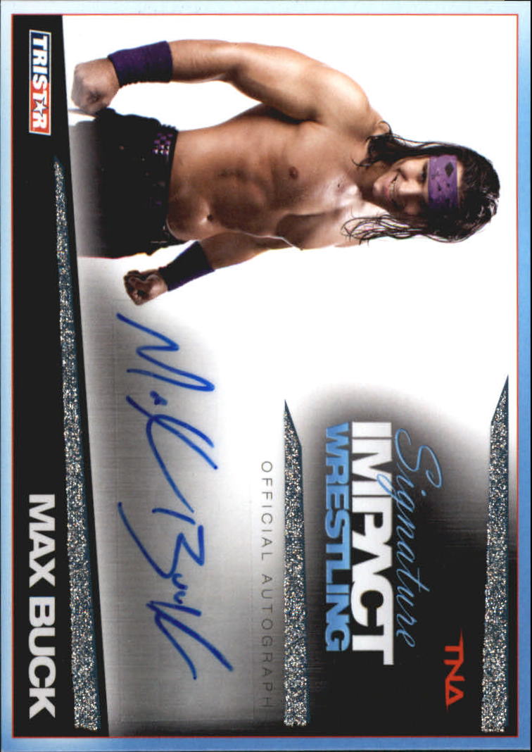 Max Buck Wrestling Price Guide | Max Buck Trading Card Value – Beckett