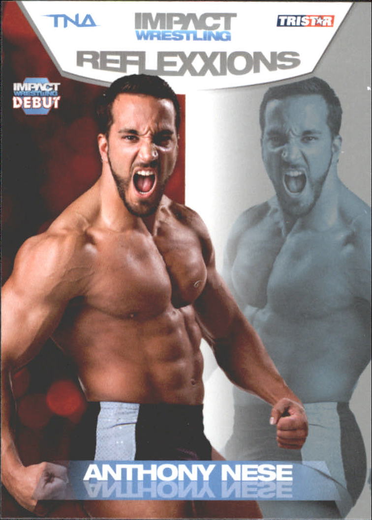Buy Anthony Nese Cards Online | Anthony Nese Wrestling Price Guide ...