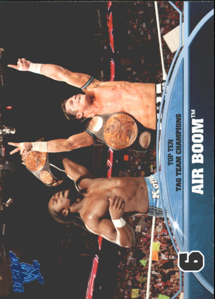 Air Boom (tag team) Wrestling Price Guide | Air Boom (tag team) Trading ...