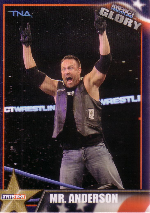 Ken Mr. Kennedy) Anderson (Mr. Anderson Wrestling Price Guide | Ken Mr ...