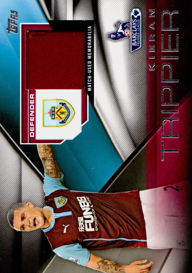 Kieran Trippier Soccer Price Guide | Kieran Trippier Trading Card Value ...