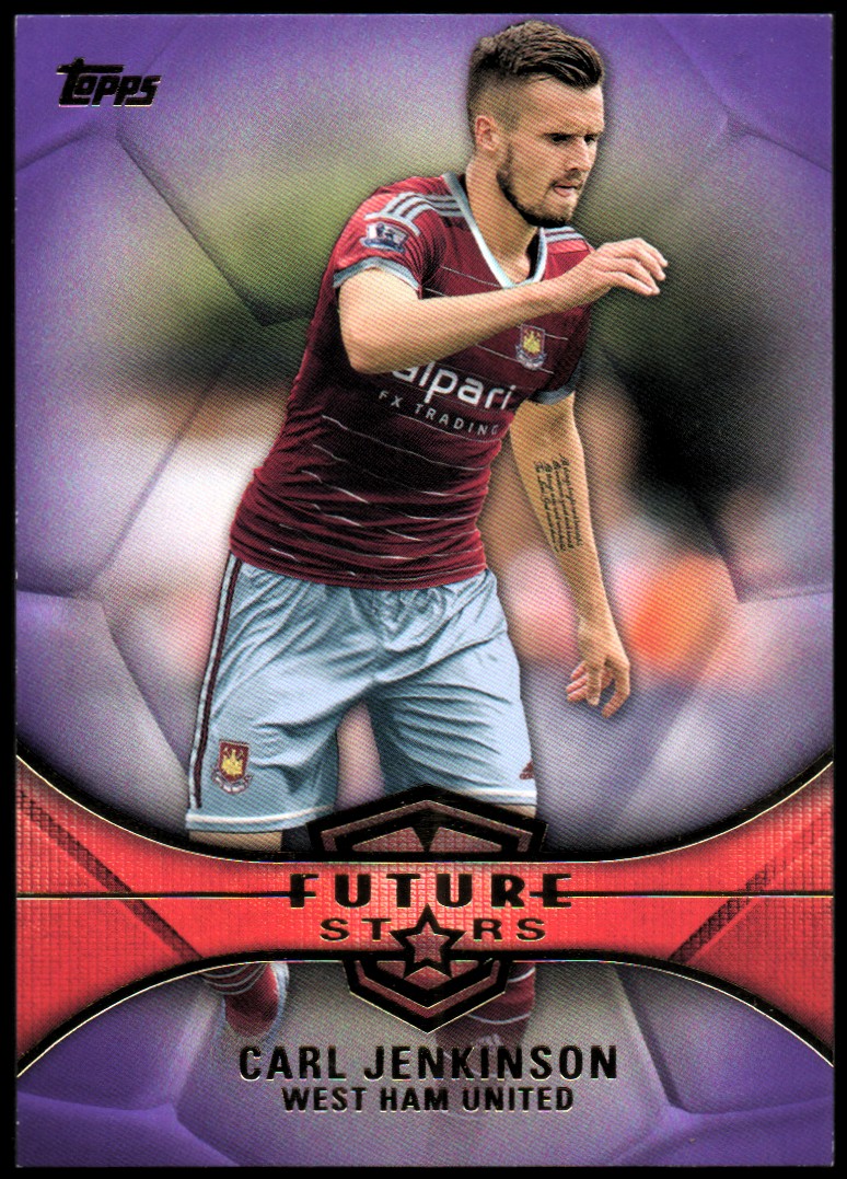 Buy Carl Jenkinson Cards Online | Carl Jenkinson Soccer Price Guide ...