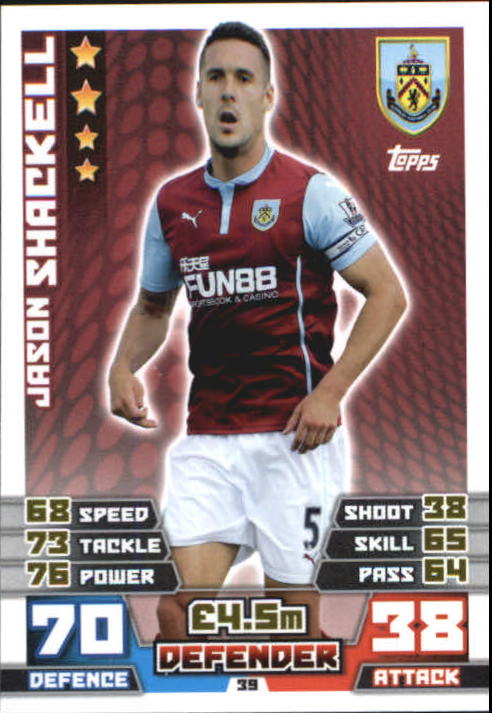 Jason Shackell Soccer Price Guide | Jason Shackell Trading Card Value ...
