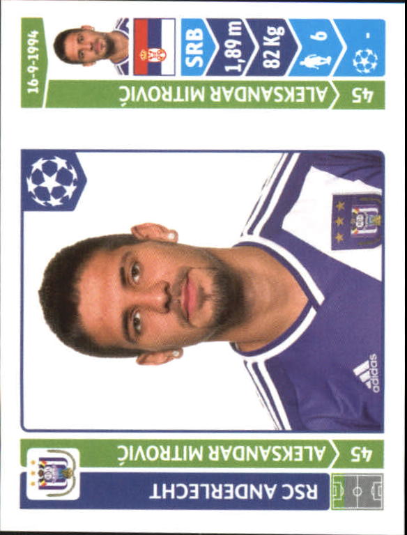 Aleksandar Mitrovic Soccer Price Guide | Aleksandar Mitrovic Trading ...
