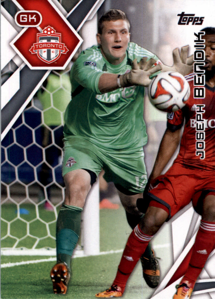 Joseph Bendik Soccer Price Guide | Joseph Bendik Trading Card Value ...