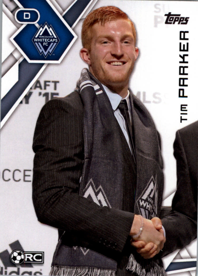 Tim Parker Soccer Price Guide | Tim Parker Trading Card Value – Beckett