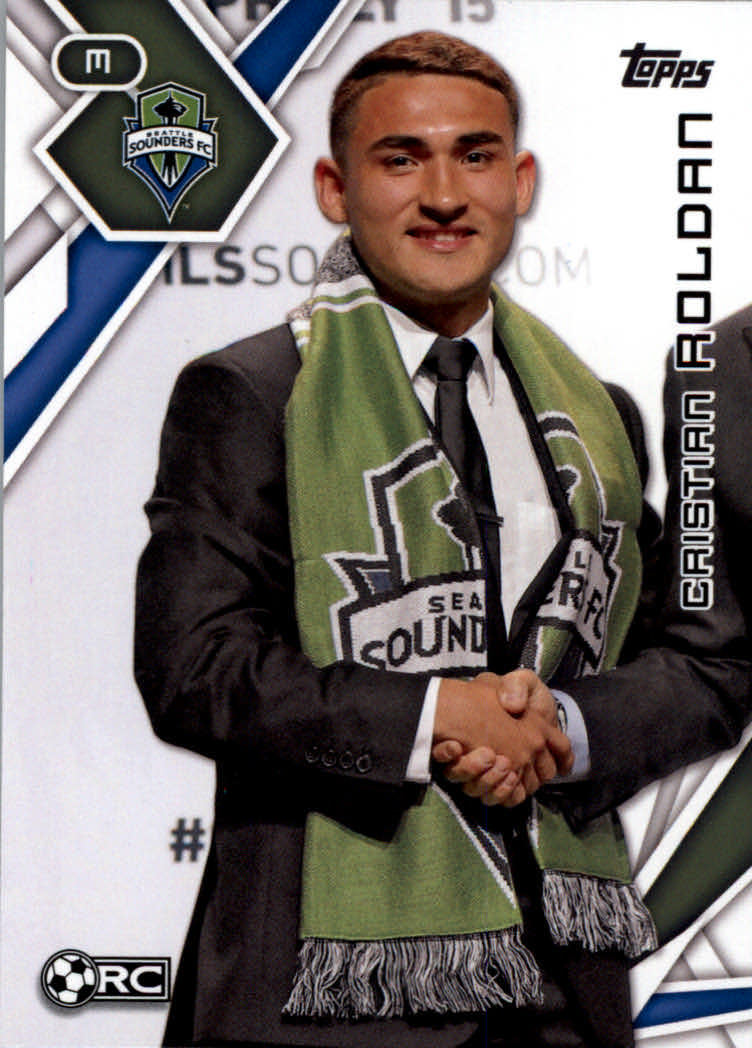 Cristian Roldan Soccer Price Guide | Cristian Roldan Trading Card Value ...