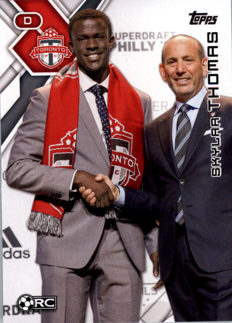 Skylar Thomas Soccer Price Guide | Skylar Thomas Trading Card Value ...