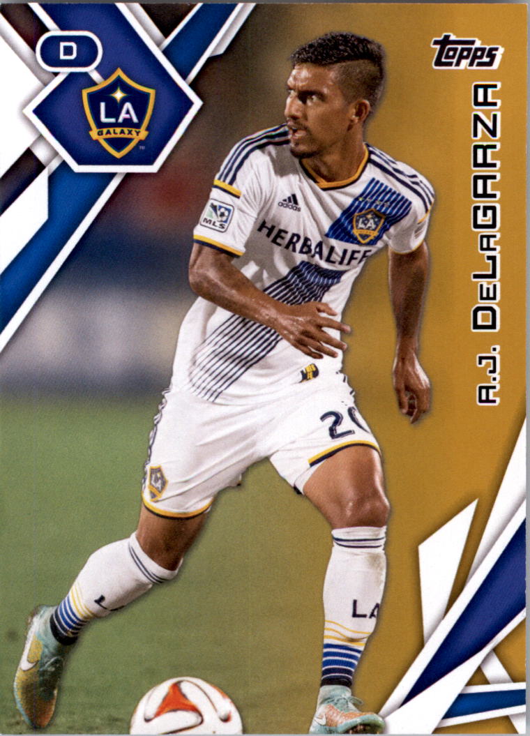 A.J. DeLaGarza Soccer Price Guide | A.J. DeLaGarza Trading Card Value ...