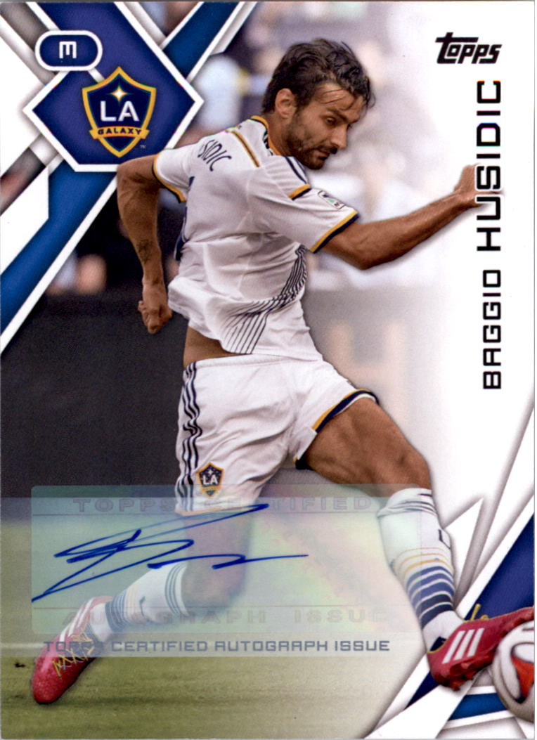 Baggio Husidic Soccer Price Guide | Baggio Husidic Trading Card Value ...