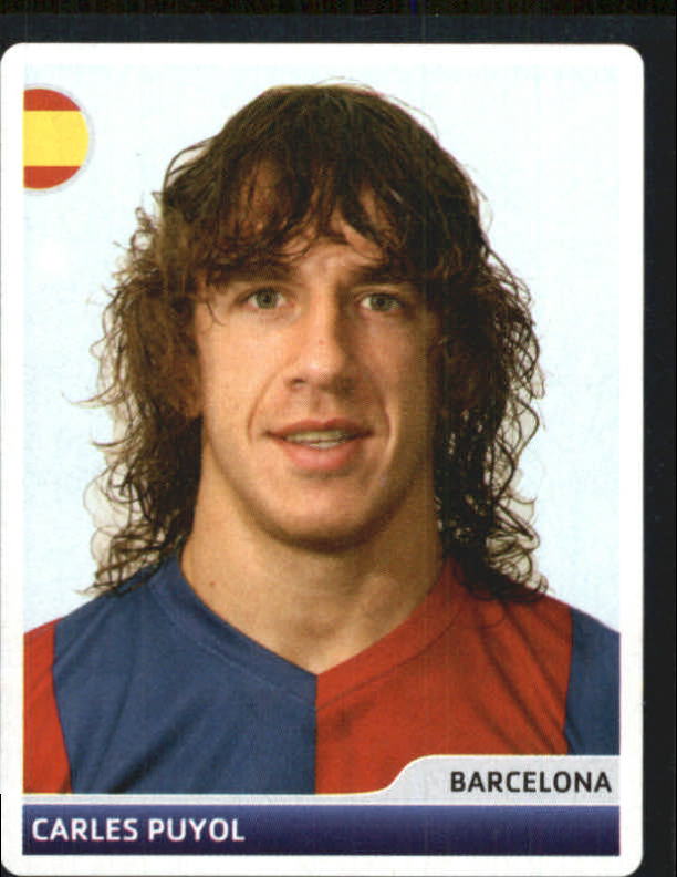 Carles Puyol Soccer Price Guide | Carles Puyol Trading Card Value – Beckett