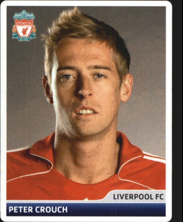 Peter Crouch Soccer Price Guide | Peter Crouch Trading Card Value – Beckett